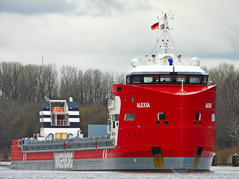 ALEXIA, General Cargo Ship - Details and current position - IMO 9997282 ...