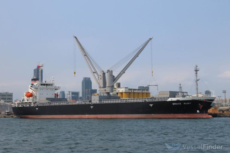 BRAVE RUBY, General Cargo Ship - Details and current position - IMO ...