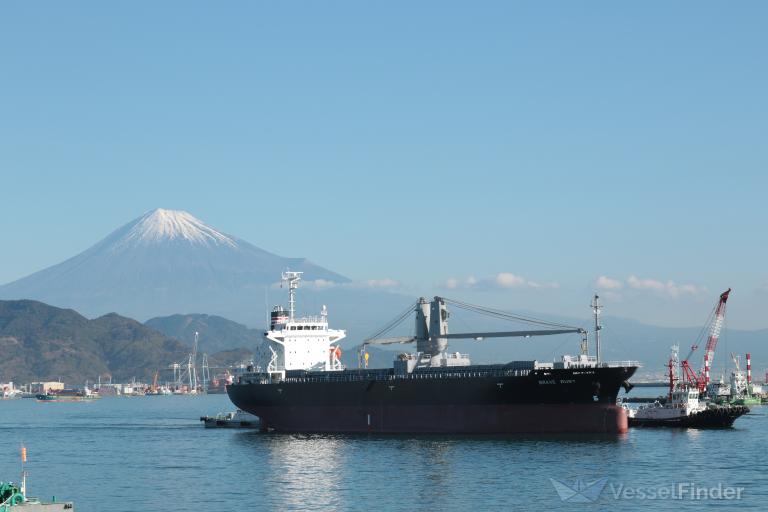 BRAVE RUBY, General Cargo Ship - Details and current position - IMO ...