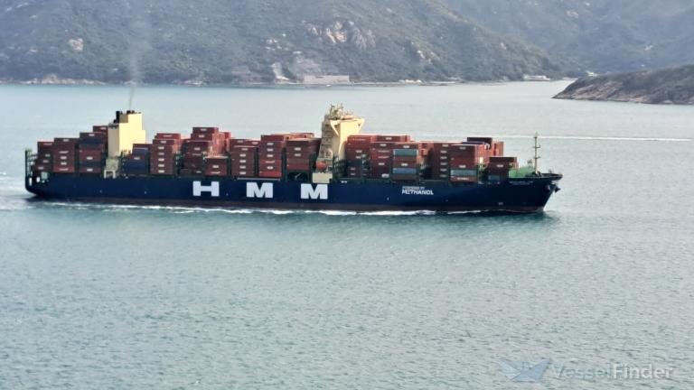 HMM GREEN, Container Ship - Details and current position - IMO 9998468 ...